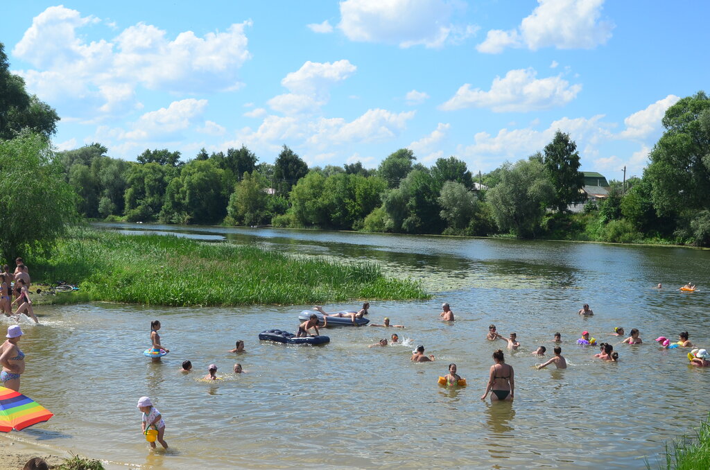 Plaj Пляж Взрослый, Balaşov, foto