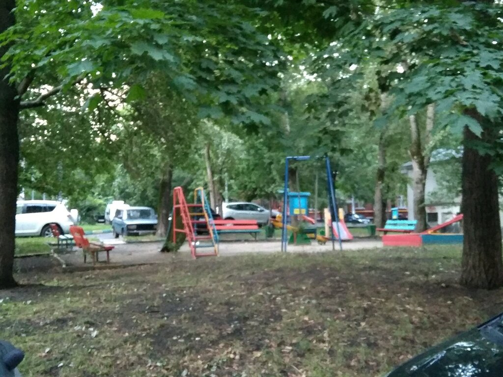 Oyun alanı Playground, Moskova, foto
