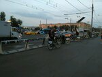 Велопарковка (Moscow, Lomonosovsky Avenue (local lane)), bisiklet park yerleri  Moskova'dan