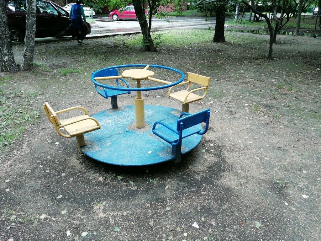 Oyun alanı Playground, Moskova, foto