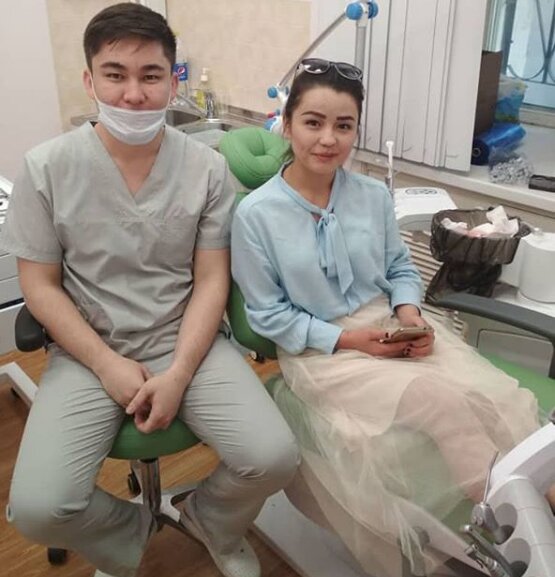 Özel ağız ve diş sağlığı klinikleri ve muayenehaneleri Protodent, Moskova, foto