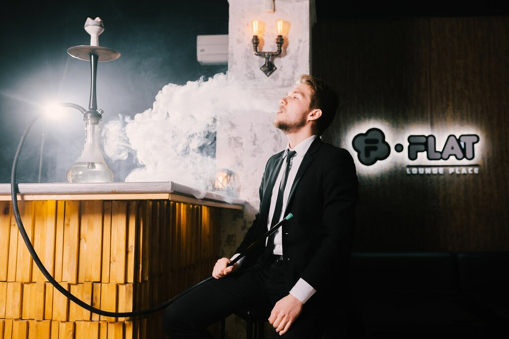 Nargile kafeler Flat lounge, Cheboksary, foto