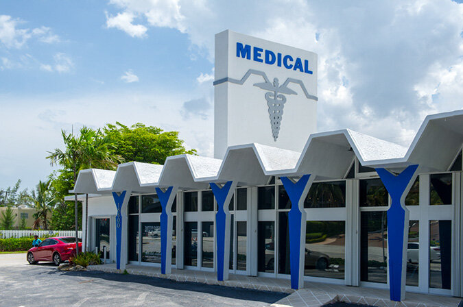 Alternatif tıp merkezleri Dayton Dandes Medical Center, Florida Eyaleti, foto