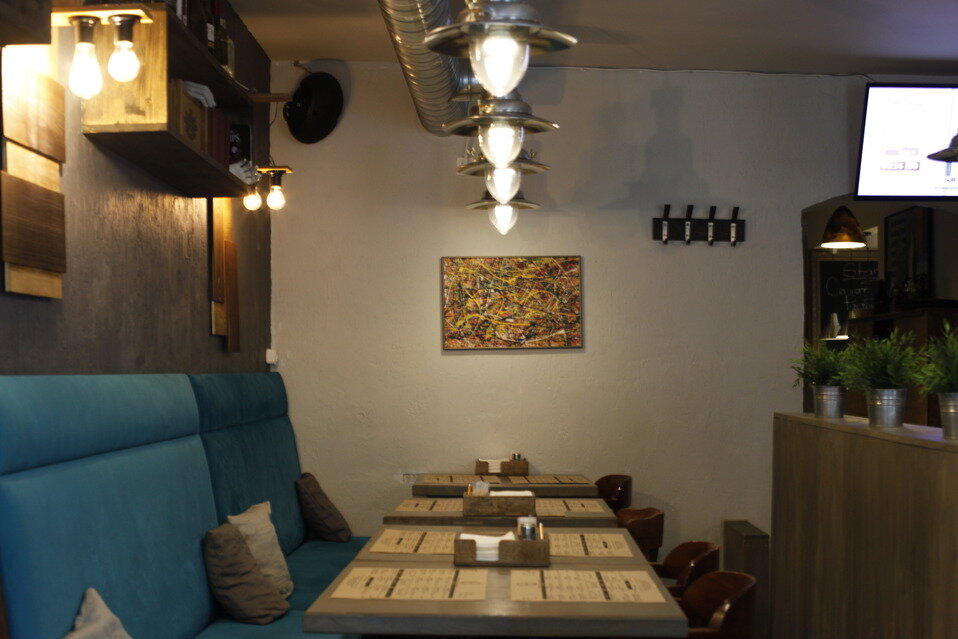 Bar Dekabrist, Saint‑Petersburg, foto