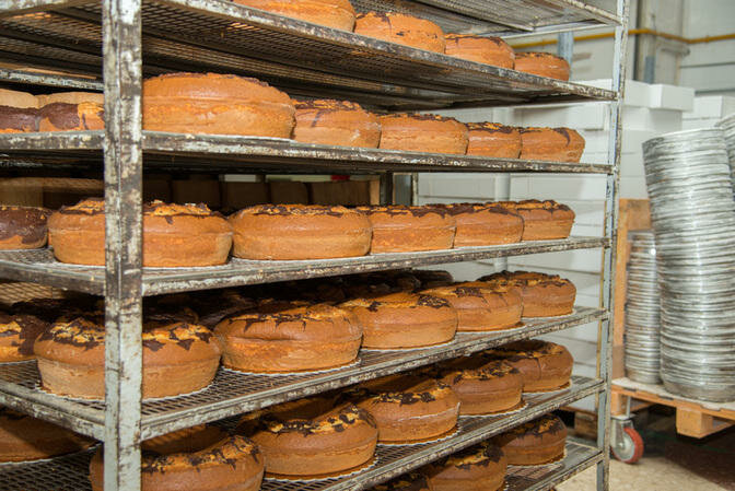 Ekmek fırını Panificio e Pasticceria De Quintili, Roma, foto