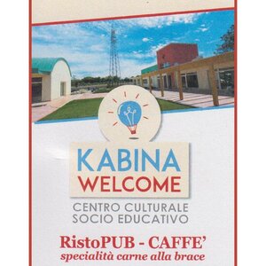 Ristorante Pizzeria Kabina Welcome (Via Torino No:200, Grottammare, San Benedetto del Tronto), lunapark  Marche'den