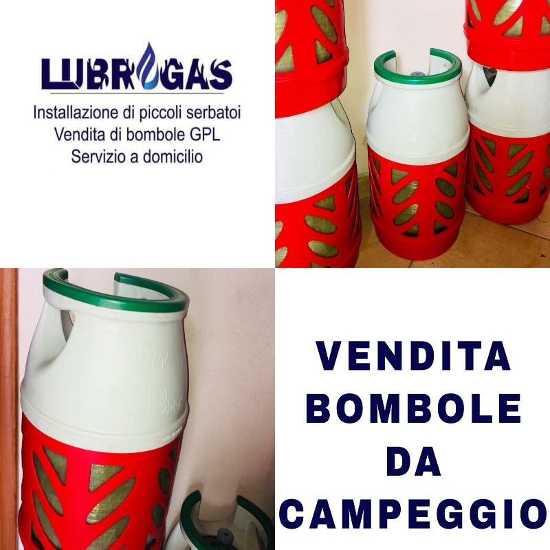 Doğal gaz hizmetleri Lubrigas, Puglia, foto