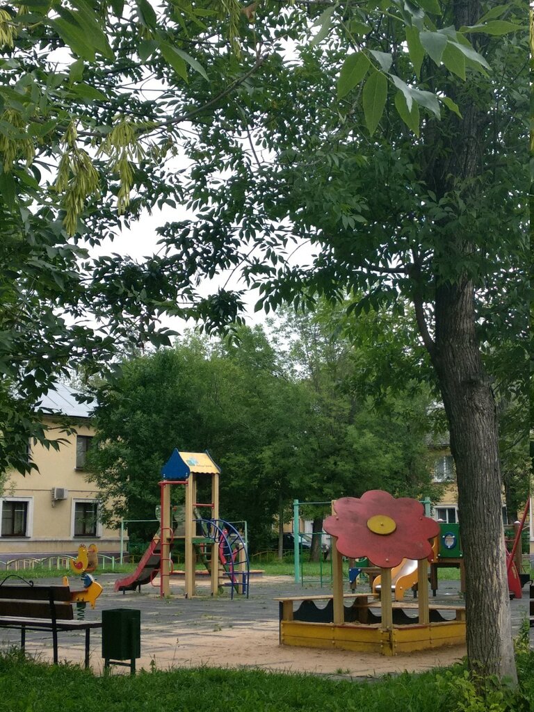 Oyun alanı Playground, Moskova, foto