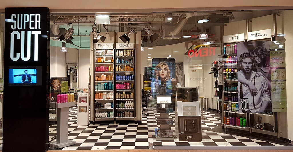 Güzellik salonu Super Cut, Renanya‑Palatinate, foto