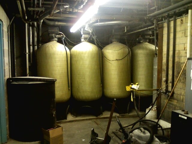Su arıtma ve ekipmanları Oxley Softwater Co, Muncie, foto