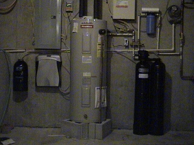 Su arıtma ve ekipmanları Oxley Softwater Co, Muncie, foto