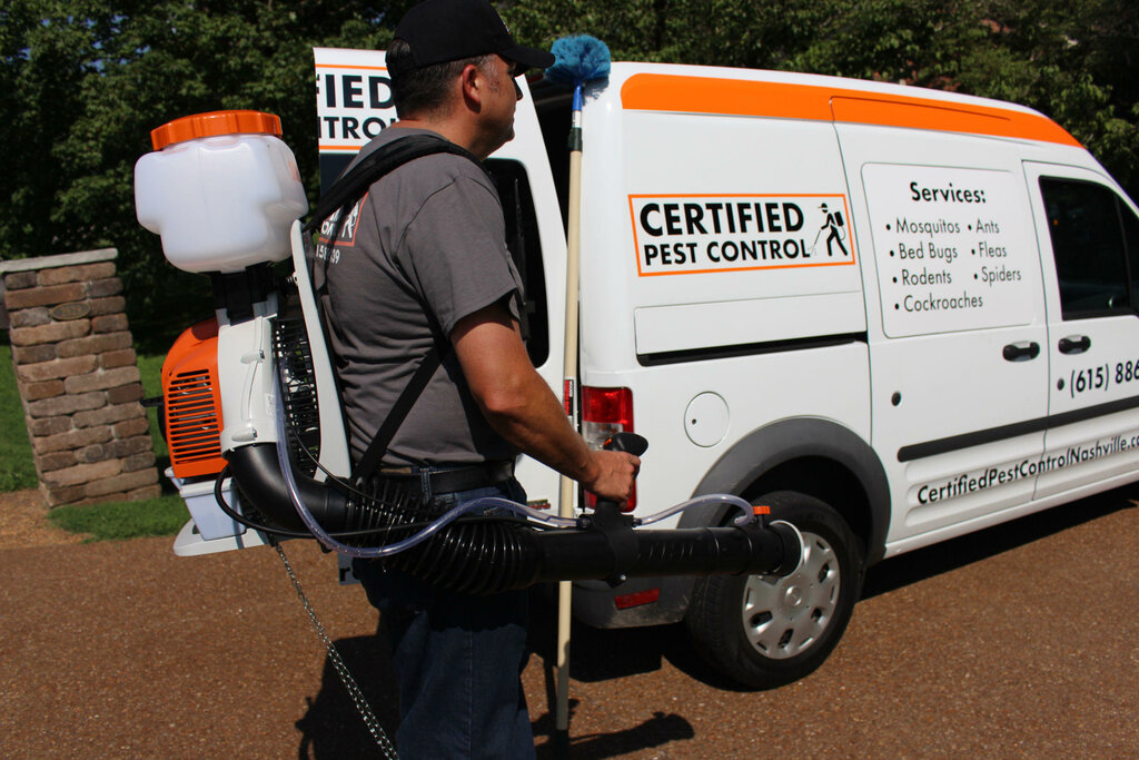 Haşere ilaçlama firmaları Certified Pest Control, Nashville, foto