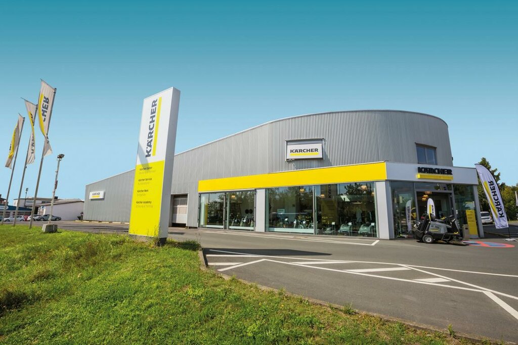 Beyaz eşya servisleri Alfred Kärcher Vertriebs-GmbH – Niederlassung Oberursel, Hesse, foto