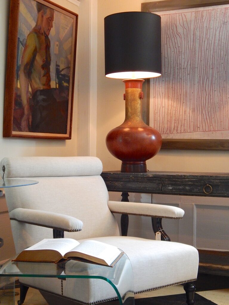 Antikacı dükkanları Laurin Copen Antiques, New York Eyaleti, foto
