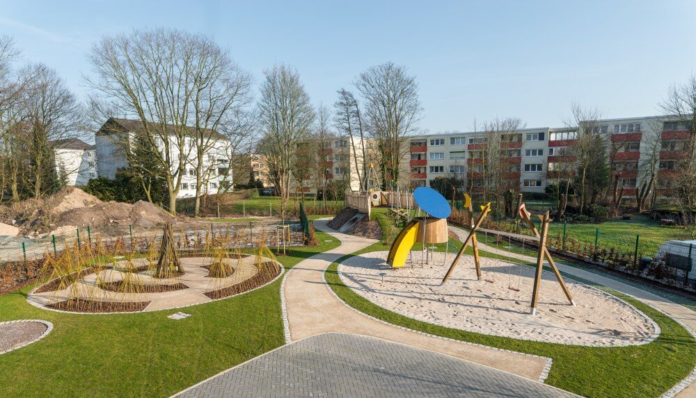 Ortaokul FRÖBEL-Kindergarten Huchting, Bremen, foto