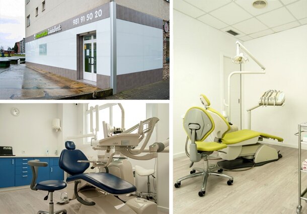 Özel ağız ve diş sağlığı klinikleri ve muayenehaneleri Clínica Dental Cuidadent, Galisya, foto