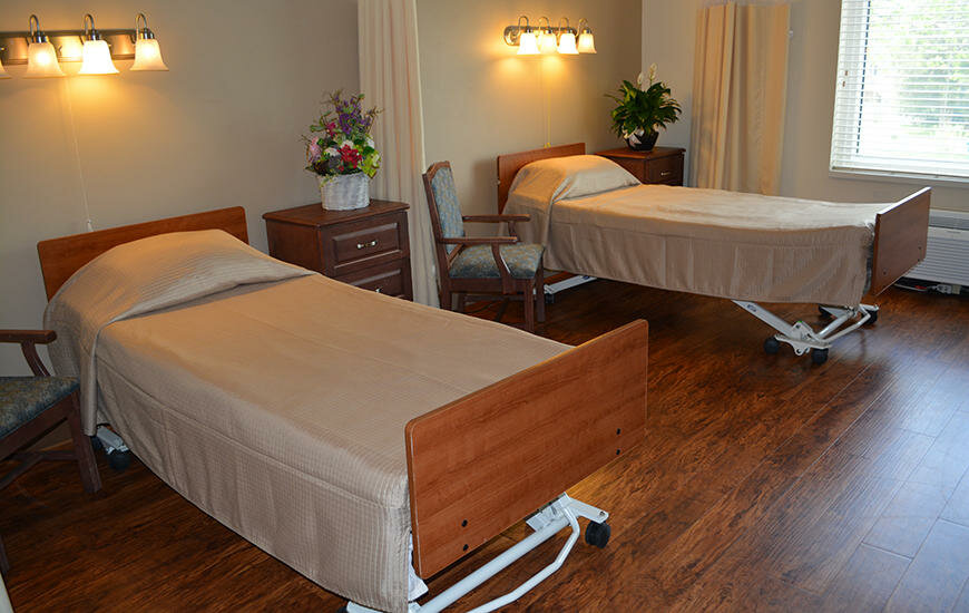 Huzurevi, bakımevi Lowell Healthcare, İndiana Eyaleti, foto