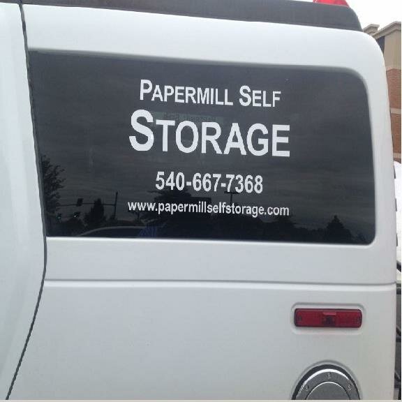 Evden eve nakliye Papermill Self Storage LLC, Virginia, foto