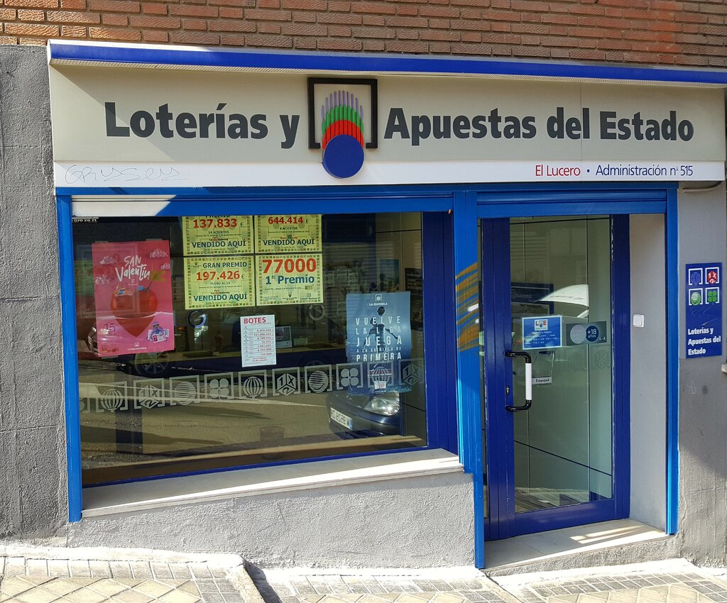 Kumarhaneler El Lucero Administración De Lotería, Madrid, foto