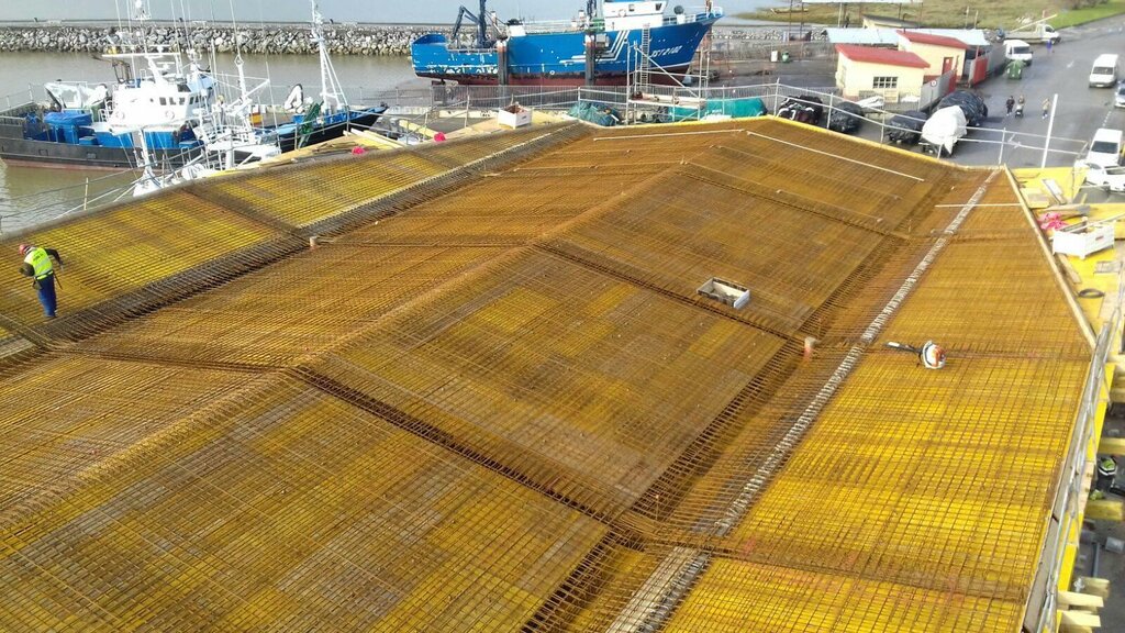 Beton ve beton ürünleri üreticileri Estructuras Y Encofrados Pecusa, Kantabria, foto