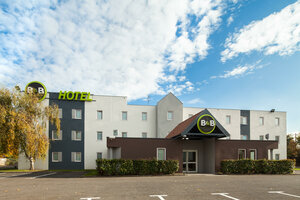 B&b Hotel Noisy-le-Grand (Île-de-France, Seine-et-Marne, Noisy-le-Grand, Rue du Clos Montfort), otel