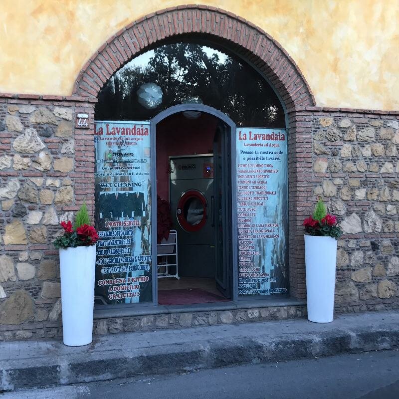 Kuru temizlemeciler La Lavandaia, Sicilya, foto