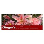 Ginger's Flower Shop (West Virginia, Berkeley County, Martinsburg), çiçek teslimatı  Martinsburg'dan