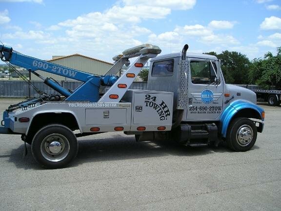 Çekici hizmeti Bill's Towing & Storage Service, Inc, Texas, foto