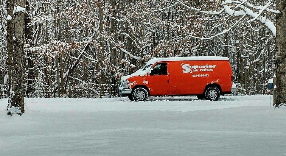 Isıtma sistemleri ve ekipmanları Superior Air Systems, Tennessee Eyaleti, foto