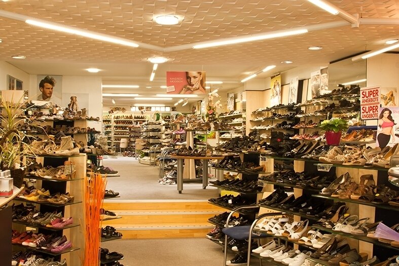 Ayakkabı malzemeleri Schuhhaus Brinker, Herne, foto