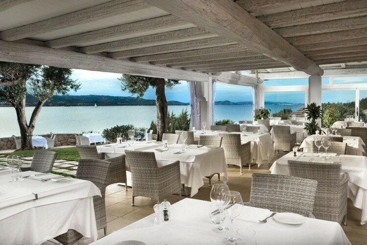 Restoran Ristorante Rocca Beach, Sardunya, foto