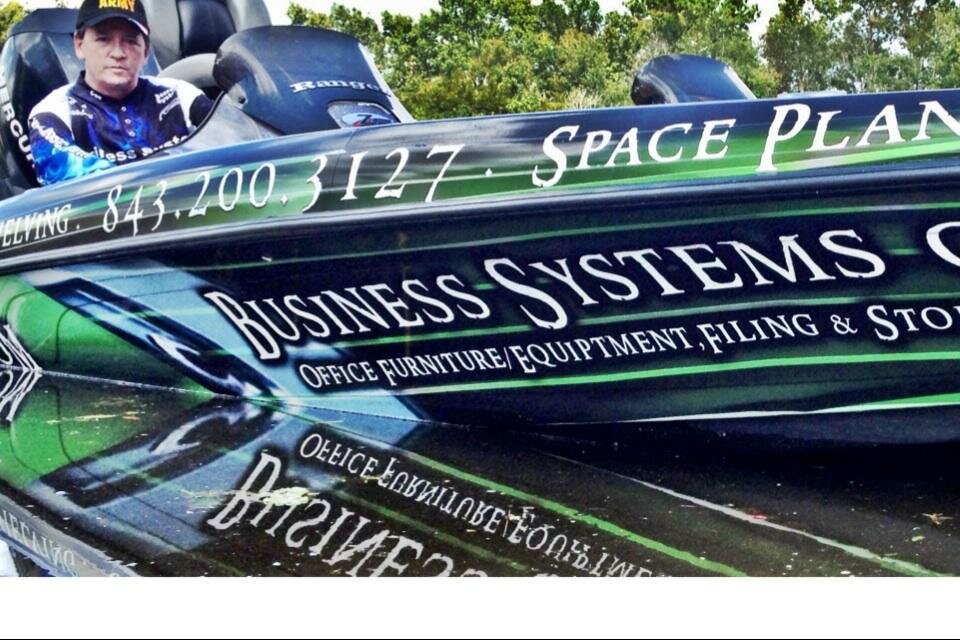 Raf hizmetleri Business Systems of Sc, Kuzey Charleston, foto