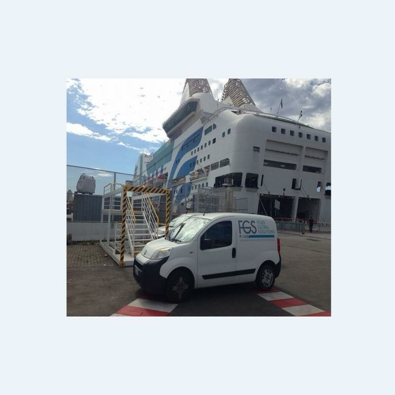 Pompa ve pompalama ekipmanları firmaları Fluid Global Solutions, Ligurya, foto