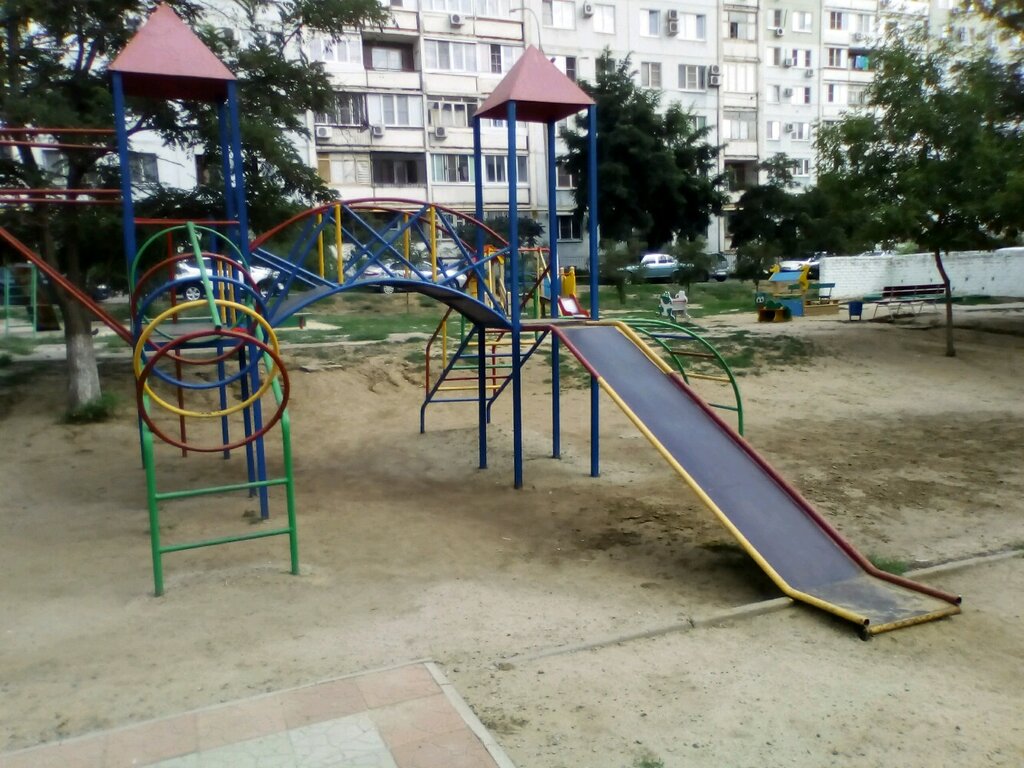 Oyun alanı Playground, Volgograd, foto
