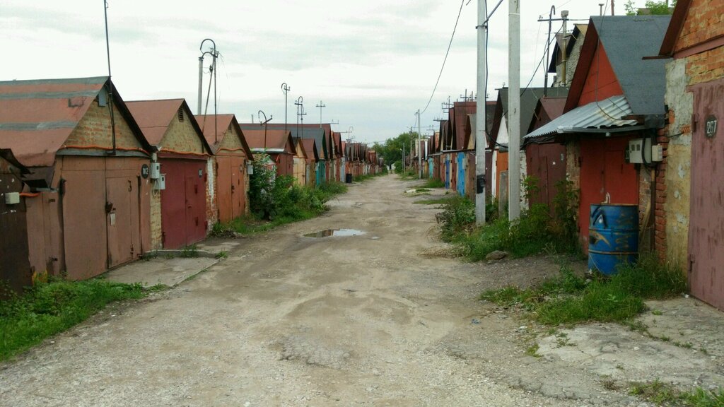 Garajlar АК № 9, Tula, foto