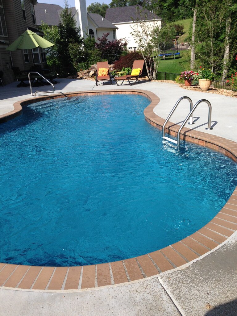 Yüzme havuzları The Pools Guys, Missouri Eyaleti, foto