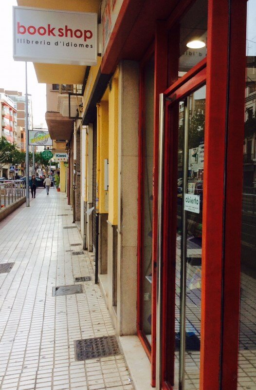 Kitap mağazaları Bookshop, Castellon de la Plana, foto