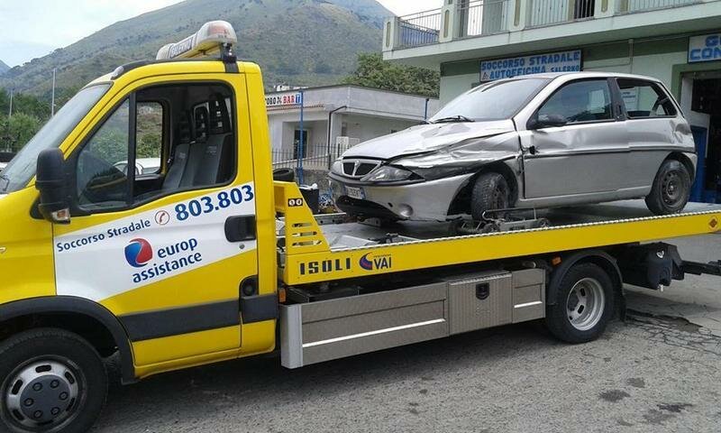 Otomobil servisi Soccorso Stradale Salerno, Calabria, foto