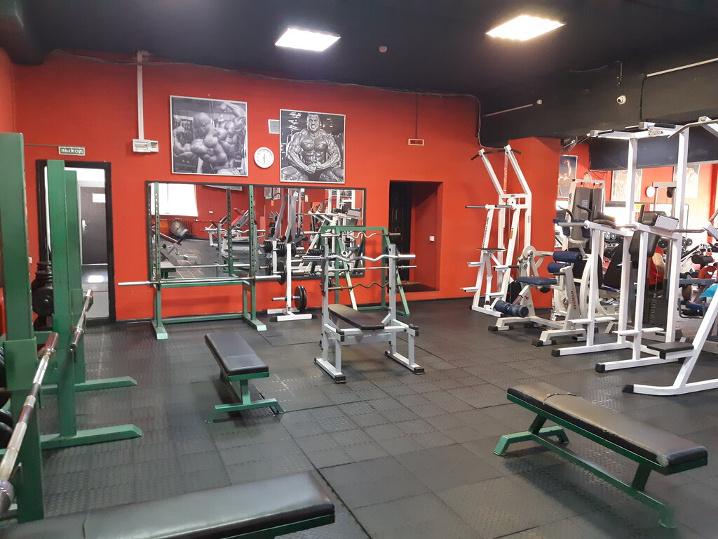 Spor ve jimnastik salonları Trenazherny zal Medved, Krasnodar, foto
