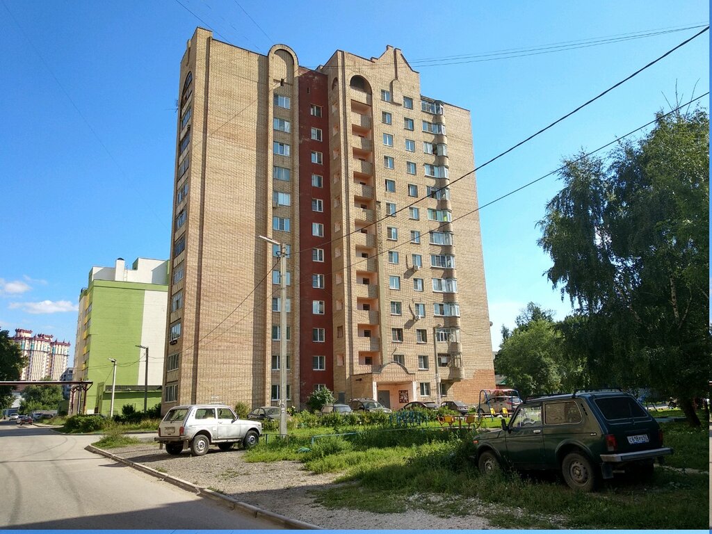Bina, site yönetimi Луч-6, Riazan, foto