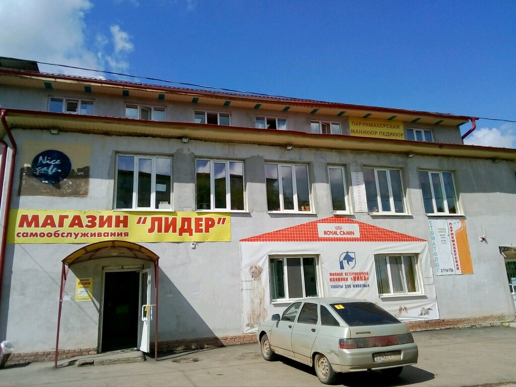 Market Lider, Perm, foto