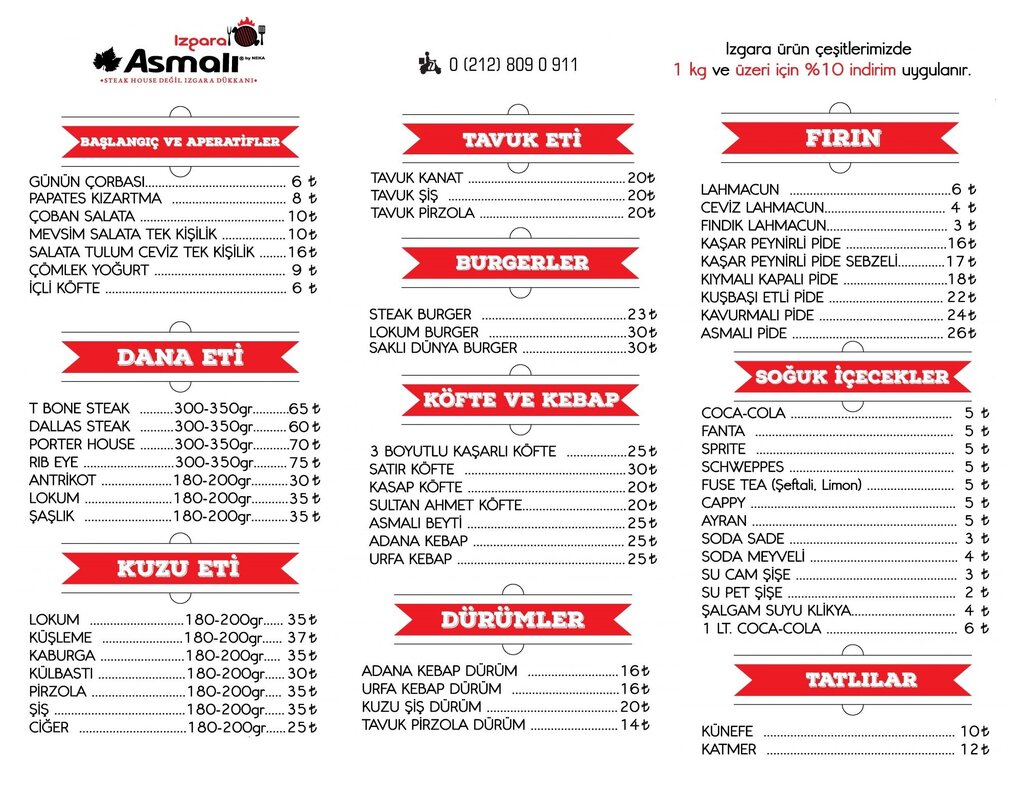 Restoran Asmalı Kasap & Izgara, İstanbul, foto