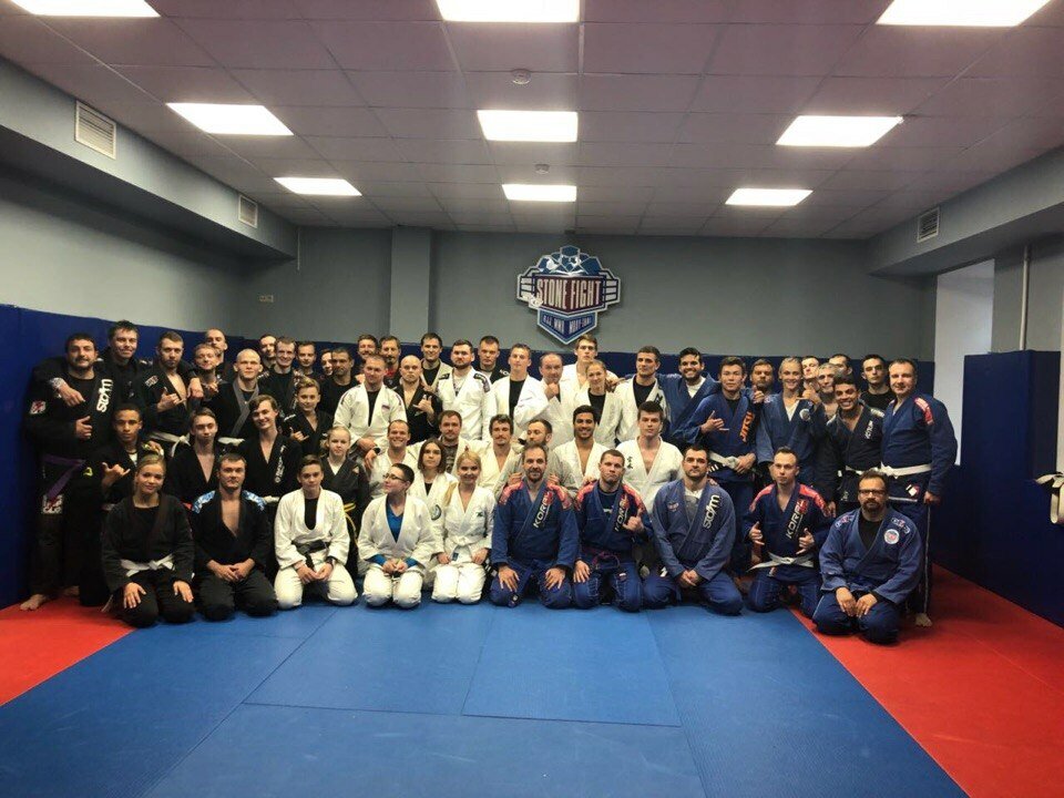 Spor kulüpleri Stone Fight Gym, Saint‑Petersburg, foto