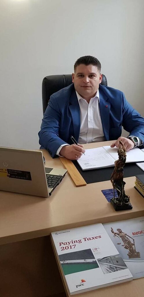 Hukuk büroları Avocat Auzeac Serghei, Kişinev, foto