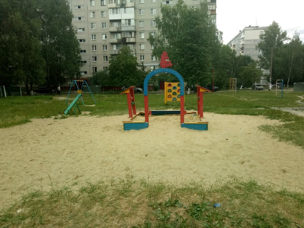 Oyun alanı Playground, Nijni Novgorod, foto