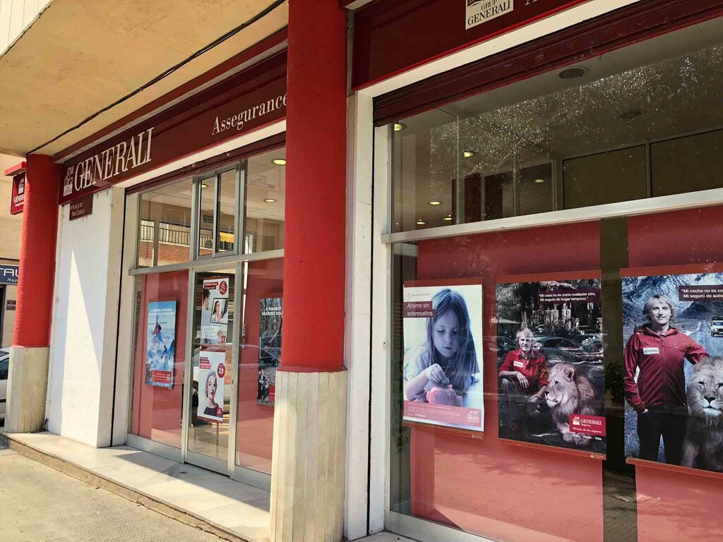 Sigorta şirketleri Polisses, Capitals i Riscos SL Agencia Generali, Katalonya, foto