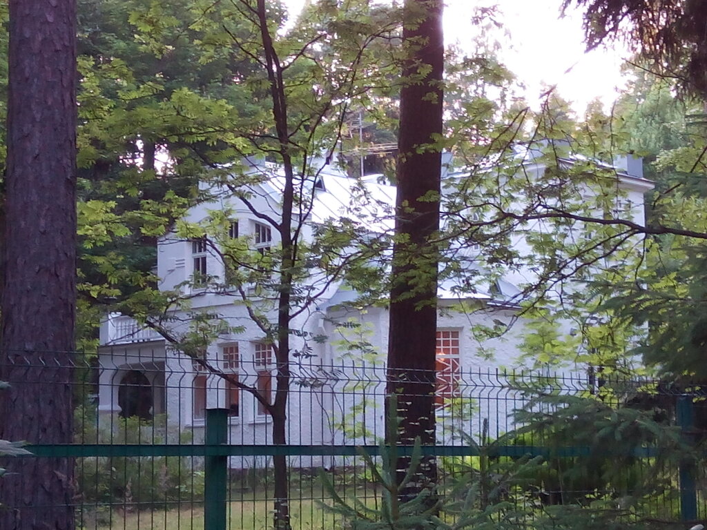 Turistik yerler Дача Карлова, Zelenogorsk, foto