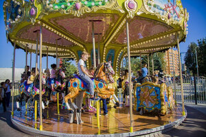 Carousel (Moscow Region, Domodedovo, Children's Garden Square), atraksiyon  Domodedovo'dan