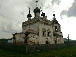 Tserkov Uspeniya Presvyatoy Bogoroditsy (Trans-Baikal Territory, Nerchinskiy rayon, selo Kalinino), ortodoks kiliseleri  Zabaykalski krayından
