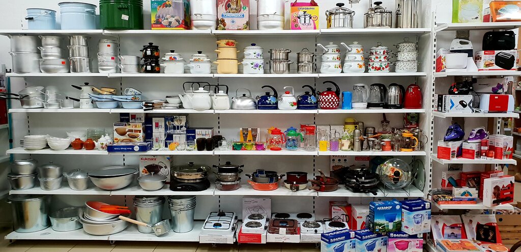 Ev temizlik ürünleri Hoztovary, Noginsk, foto